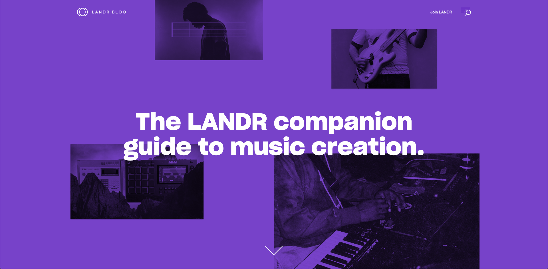 LANDR Blog: Music Production, Mixing, Creativity